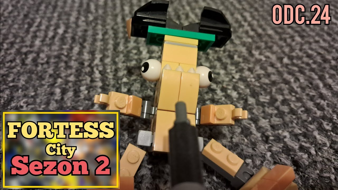 MIXELE Fortess City (s.2) odcinek 24 wehikuł czasu - YouTube