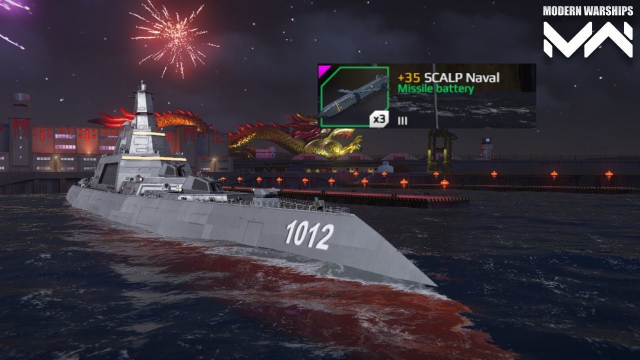 Scalp Naval Is Also A Good Choice For USS Massachusetts//Modern ...