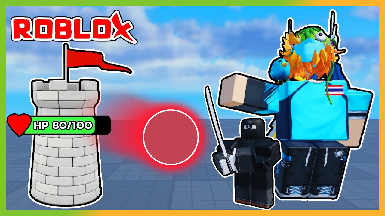 Blade Ball + Tower Defense 🏰 | Roblox Blade Tower Defense - YouTube