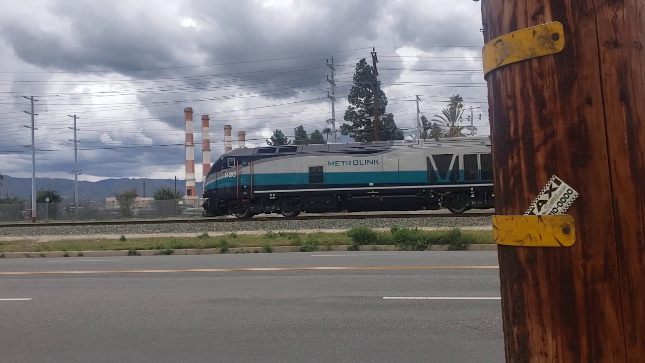Train vs Pedestrian in Sun Valley, CA. - YouTube