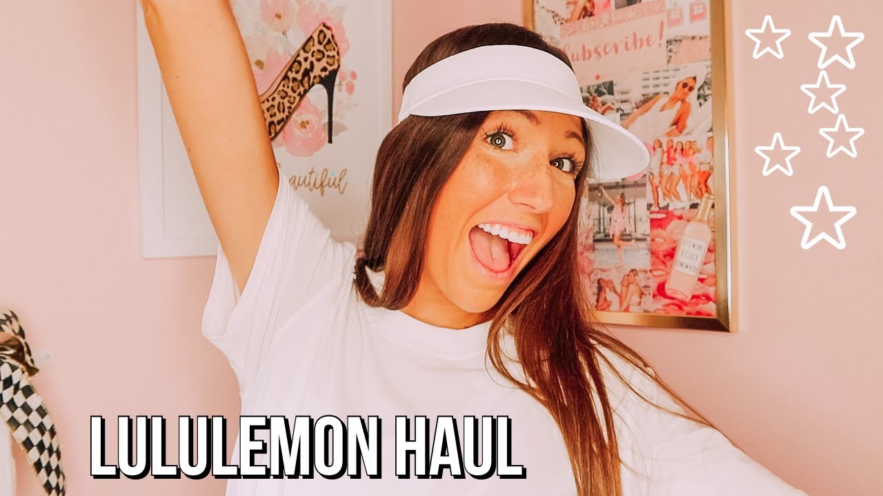 Lululemon Haul | Summer and Fall inspired - YouTube