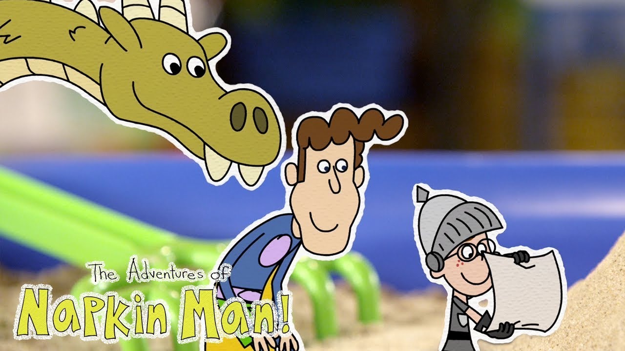 The Adventures of Napkin Man | STEP BY STEP | Episode | Cartoons for ...