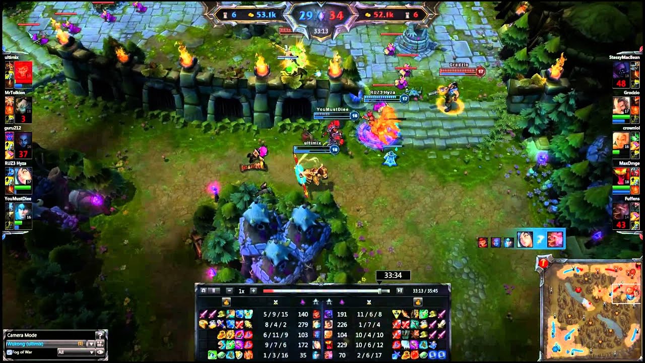 [Tolki Newbie#3] Ange Gardien (League of Legends) - YouTube