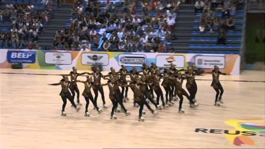 Roller Figure Skating Worlds 2014 - Precision - YouTube