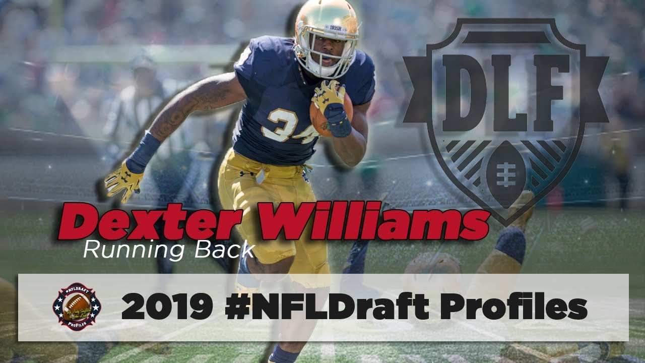 Dexter Williams | 2019 NFL Draft Profile - YouTube