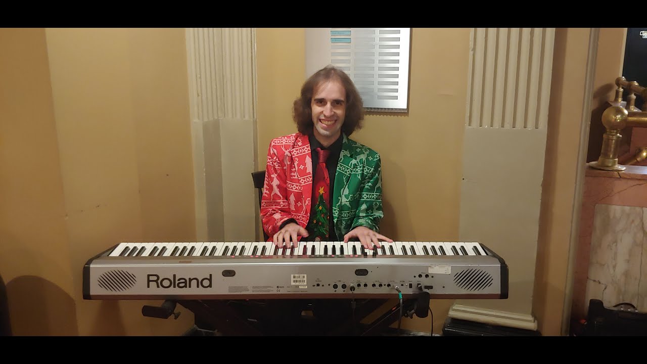 Christmas Eve / Sarajevo - TSO - Adrian's piano cover - YouTube