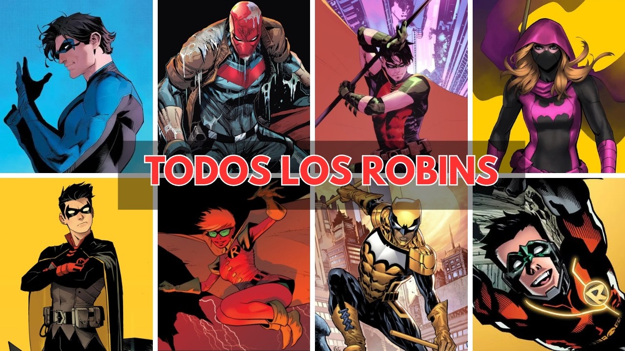Todos los robins explicados - YouTube