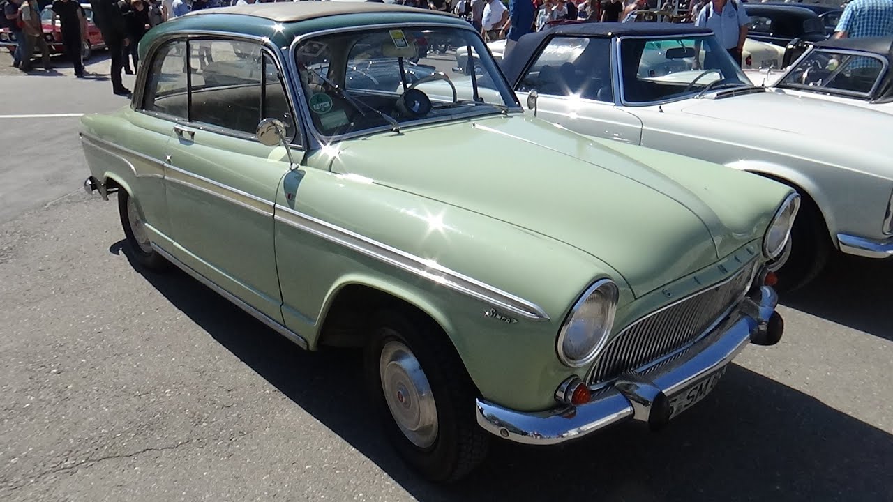 1959 - 1963 - Simca Aronde P60 - Technorama Ulm 2016 - YouTube