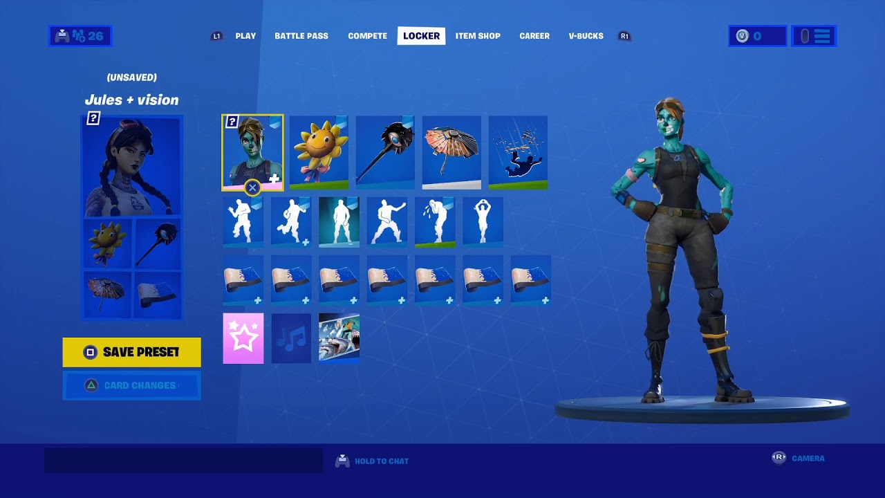 5 sweatiest/tryhard vision pickaxe combos - YouTube