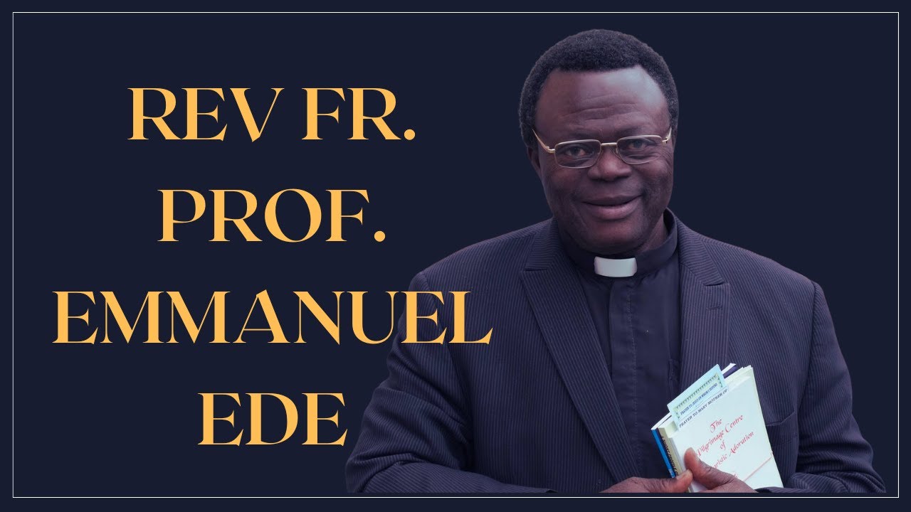 Rev Fr. Prof. Emmanuel Ede Visit to Nigerian Catholic Chaplaincy London ...
