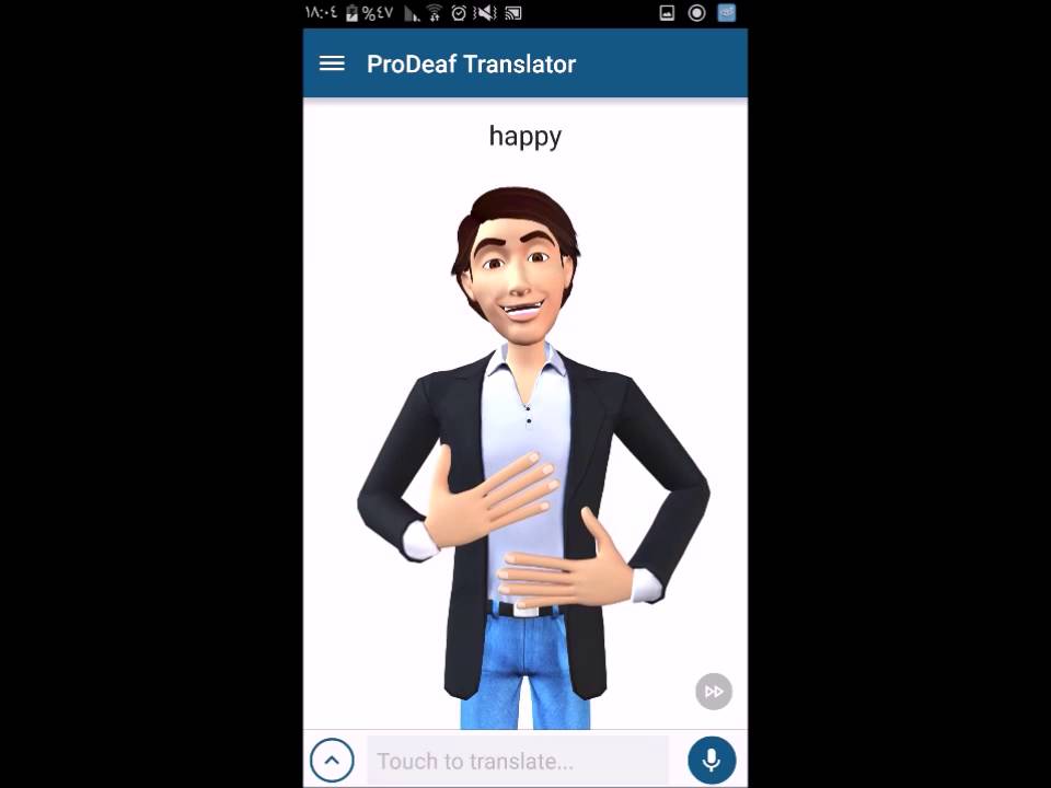 pro-deaf sample - YouTube