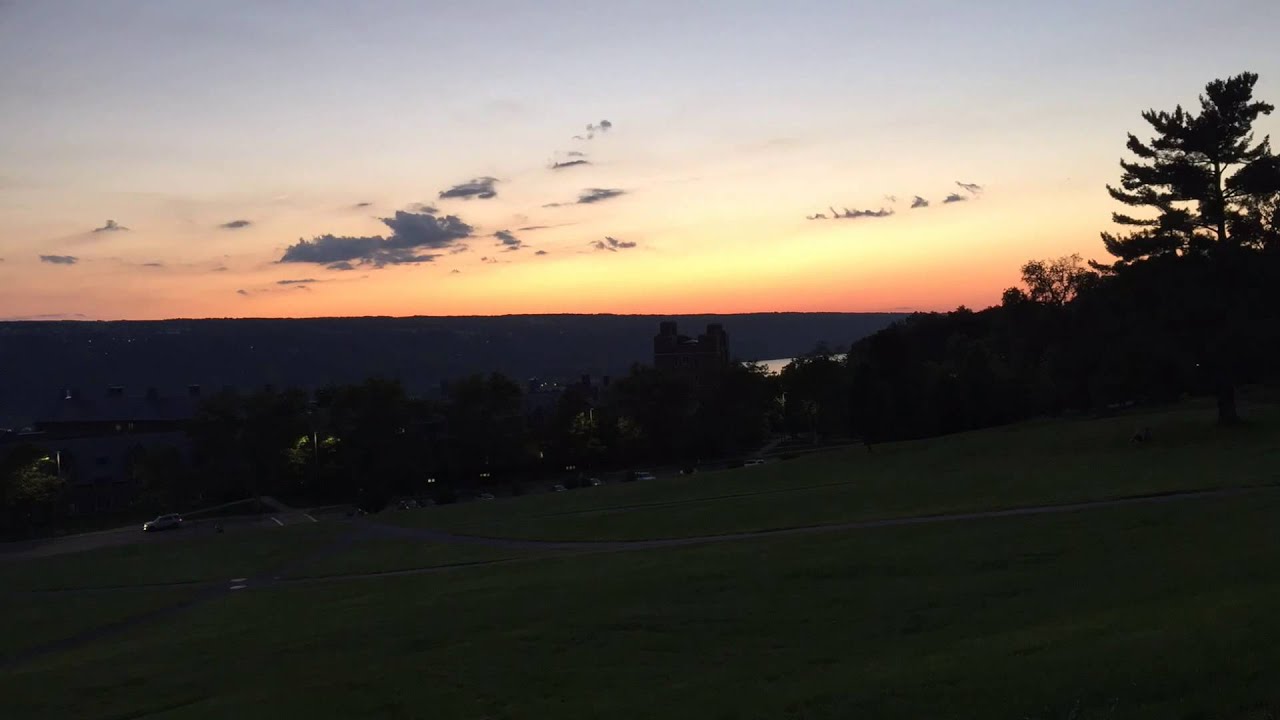 Sunset @Cornell Slope - YouTube