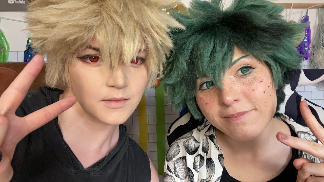 700K STREAM! BakuDeku Cosplay - YouTube