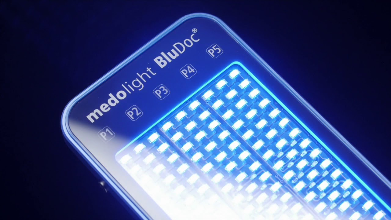Medolight BluDoc - YouTube