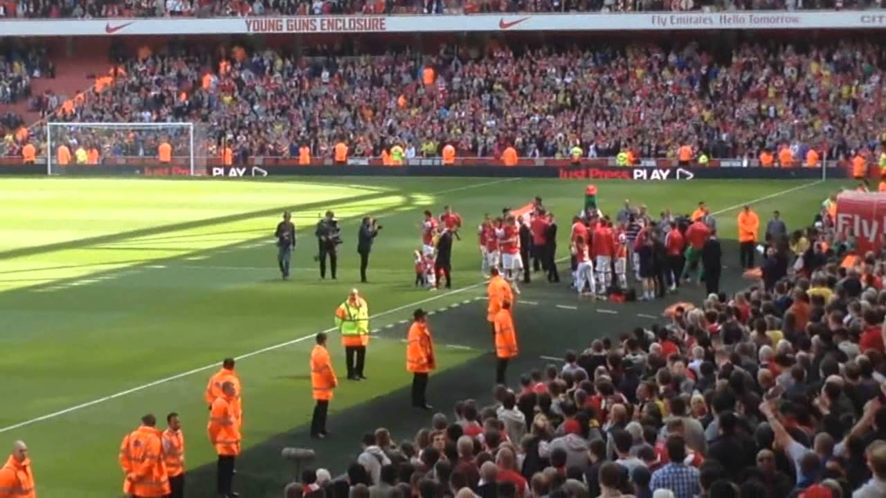 SHE WORE A YELLOW RIBBON! - Full Time Arsenal 1 - 0 West Brom - YouTube