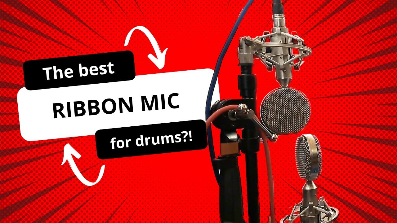 BEST BANG FOR THE BUCK?! the t.bone RM 700 #ribbonmics #thomann - YouTube