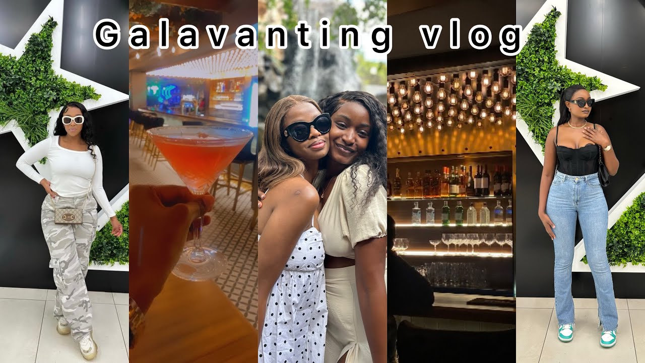 Galavanting Vlog | Restaurant hopping 🤍. - YouTube