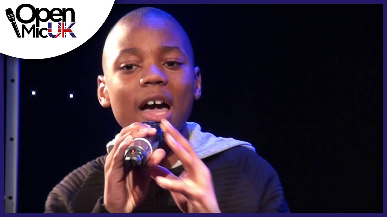 ALMOST IS NEVER ENOUGH performed by JEREMIAH EMMANUEL at Open Mic UK ...