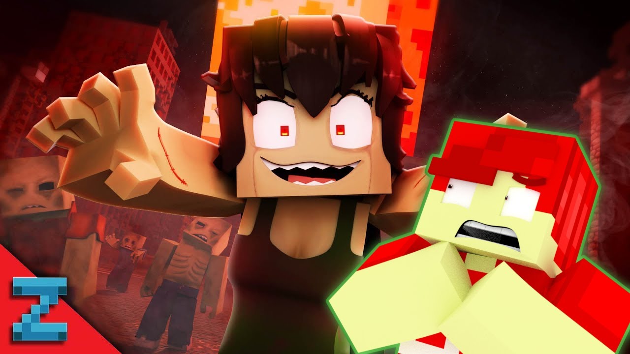 Reacting to Zombie Girl (Music Minecraft Animation Reaction) - YouTube