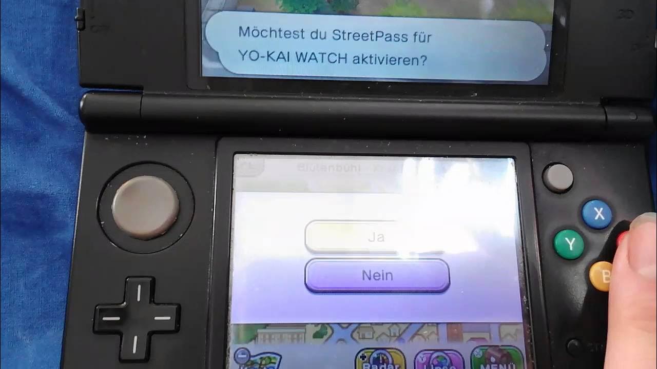 Yo-Kai Watch Streetpass Erklärung - YouTube