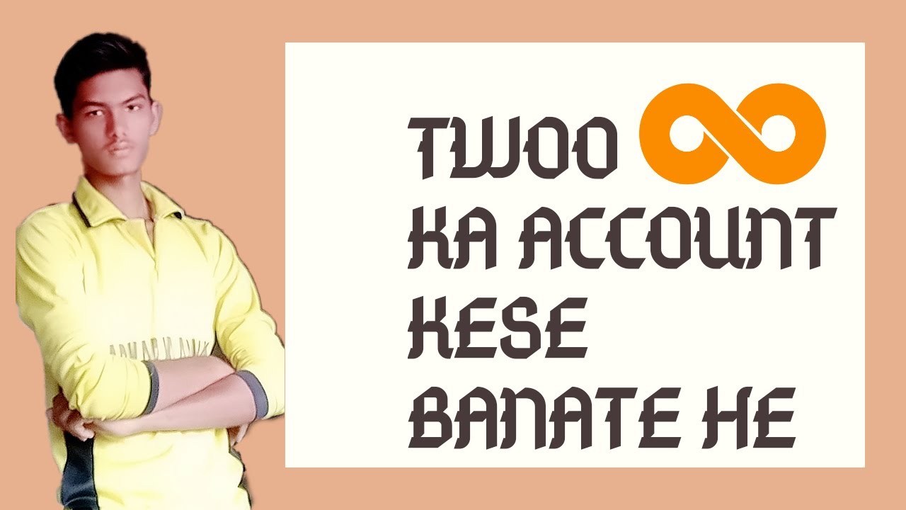 How To Make TWOO Account/ TWOO KA Account kese Banate He. New trick ...