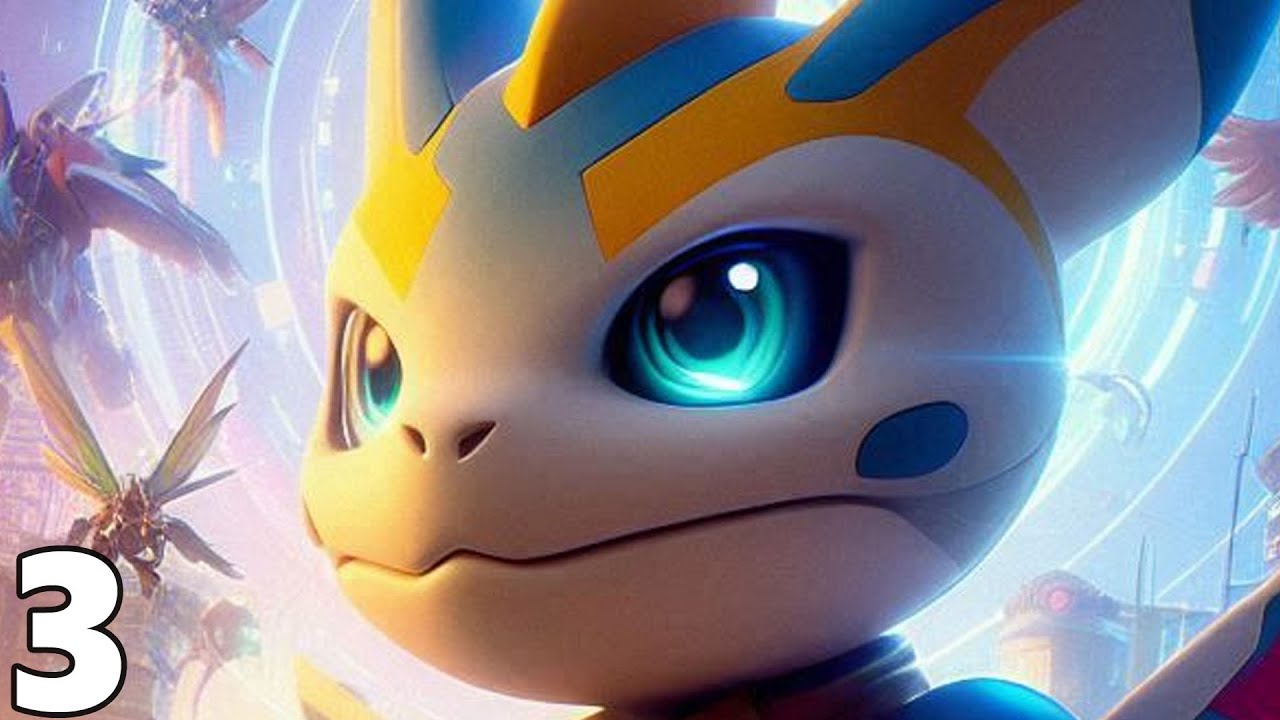 🔥 Digimon World 3 Let's Play #3 (Digital Pets RPG Game) - YouTube