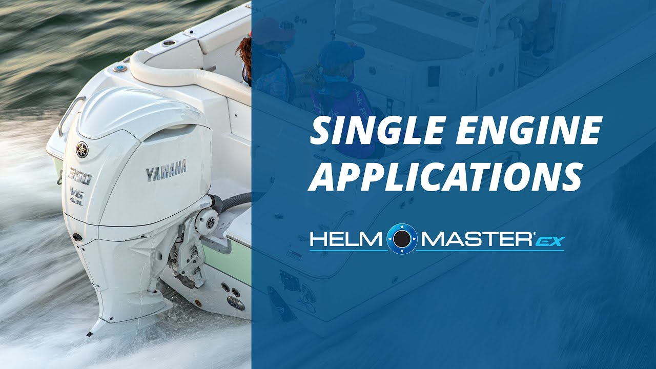 Single Engine Applications | Helm Master EX - YouTube