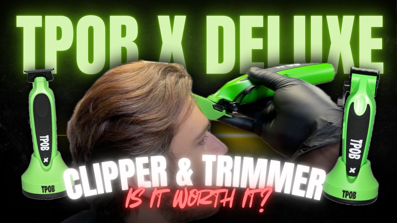 TPOB X DELUXE CLIPPER & TRIMMER | SLIME EDITION! - YouTube