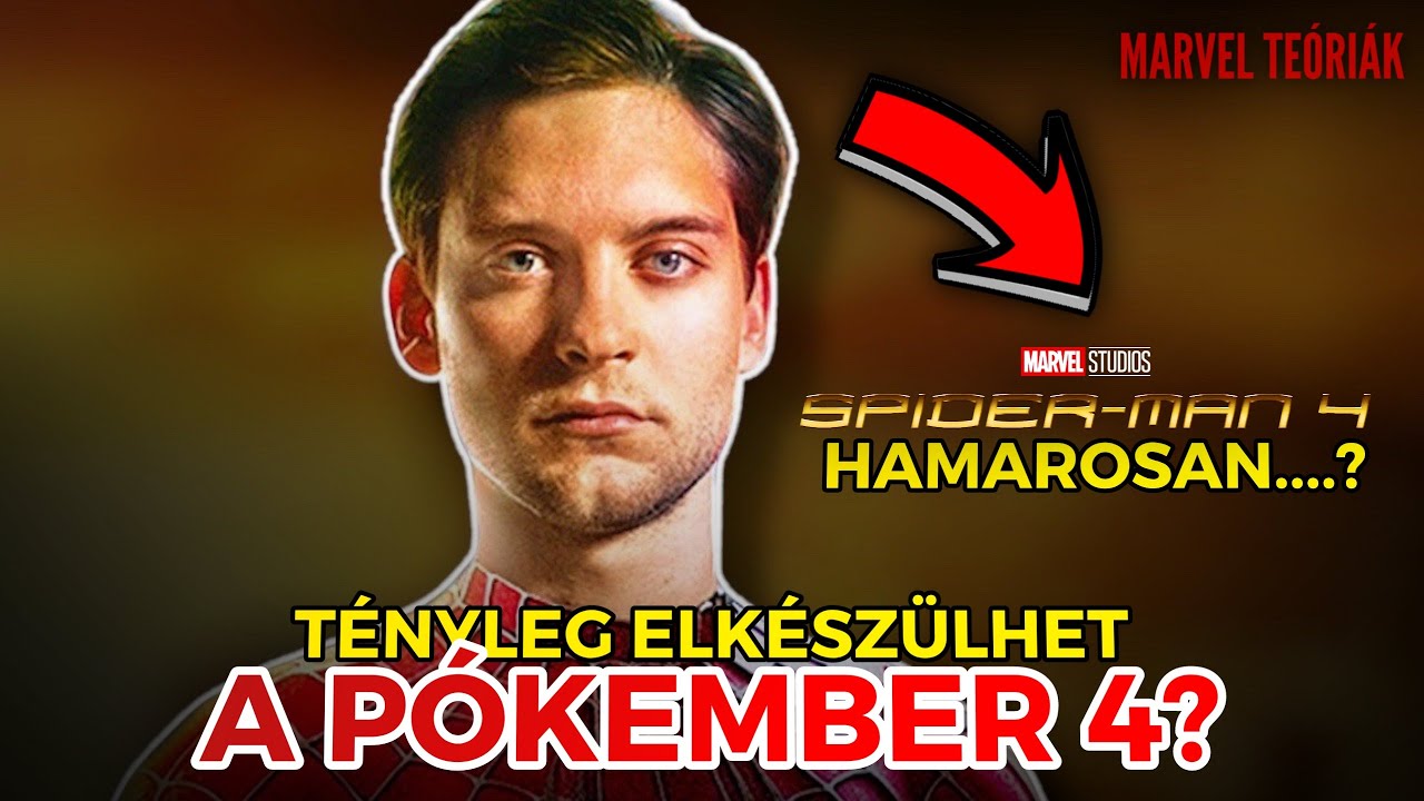 Tényleg elkészülhet a Pókember 4?! - YouTube
