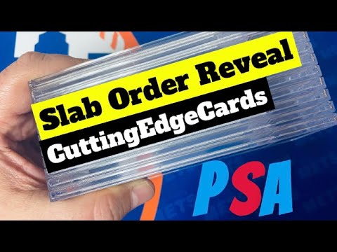 PSA Card order REVEAL! - YouTube