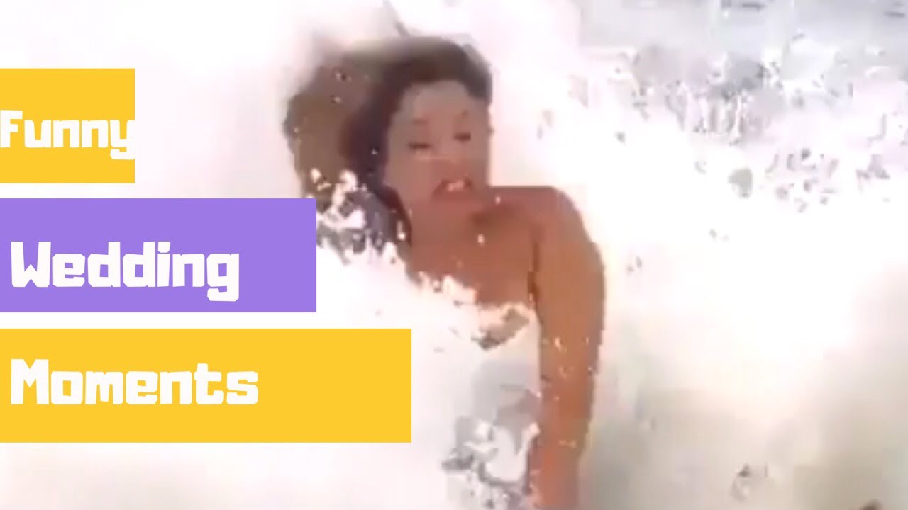 Wedding Fails Compilation | Funny Wedding Moments - YouTube