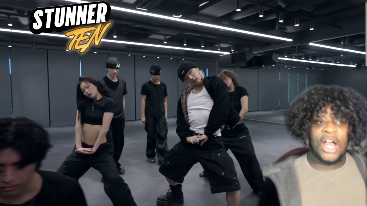 TEN 텐 'STUNNER' Dance Practice & On the Spot Reaction | THIS REACTION ...