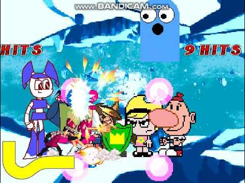 Mugen Battle #234 Team 2000's Nickelodeon VS Team 2000's Cartoon ...