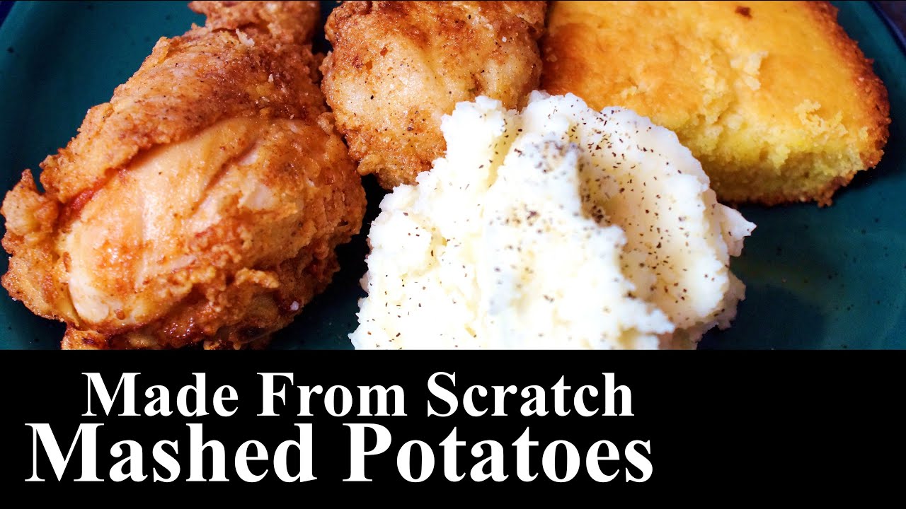 Homemade Mashed Potatoes | Recipe | REAL MASHED POTATOES | The Southern ...