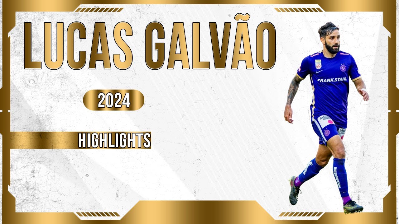 LUCAS GALVÃO - CENTRE BACK - AUSTRIA VIENNA - AUT - 2024 - YouTube