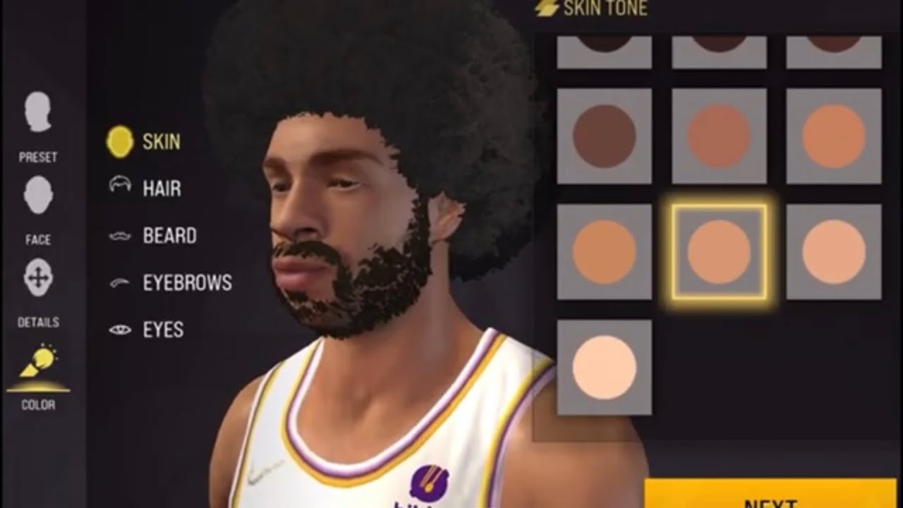 NBA 2K22 How To Create Player | NBA 2K22 Apple | Change Player ...
