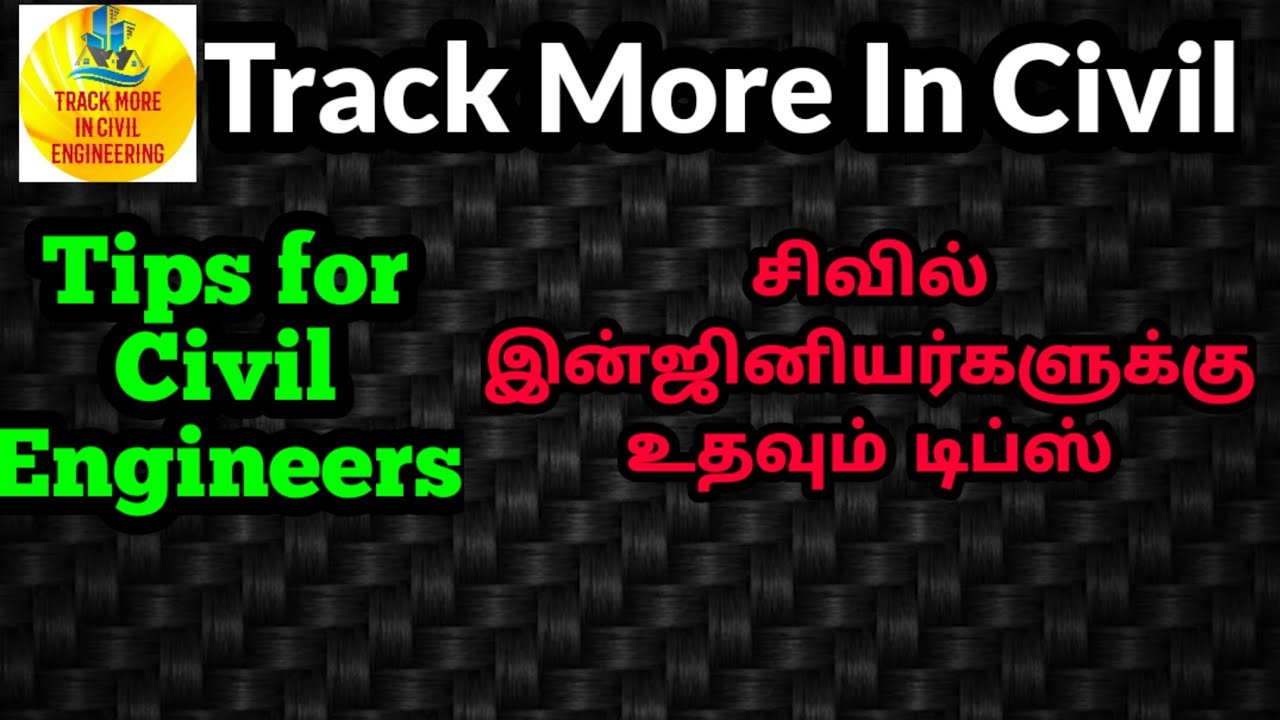 "Tips for Civil Engineers" | Civil Engineering Tips |Tips for Every ...