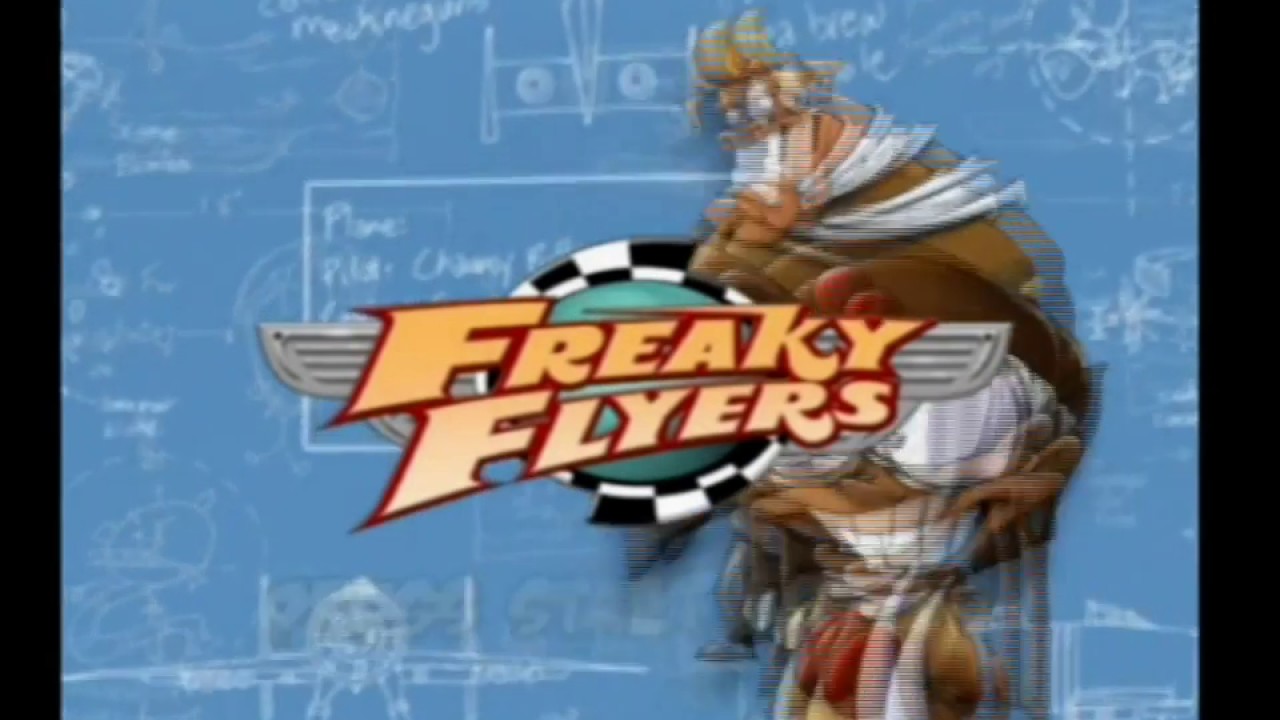[Ps2] Introduction du jeu "Freaky Flyers" de Midway (2003) - YouTube