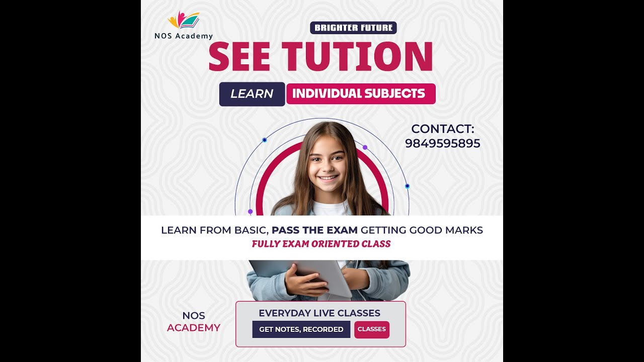 Class 10 2081 Opt Math || SEE Exam 2081 Tuition Class || SEE Optional ...