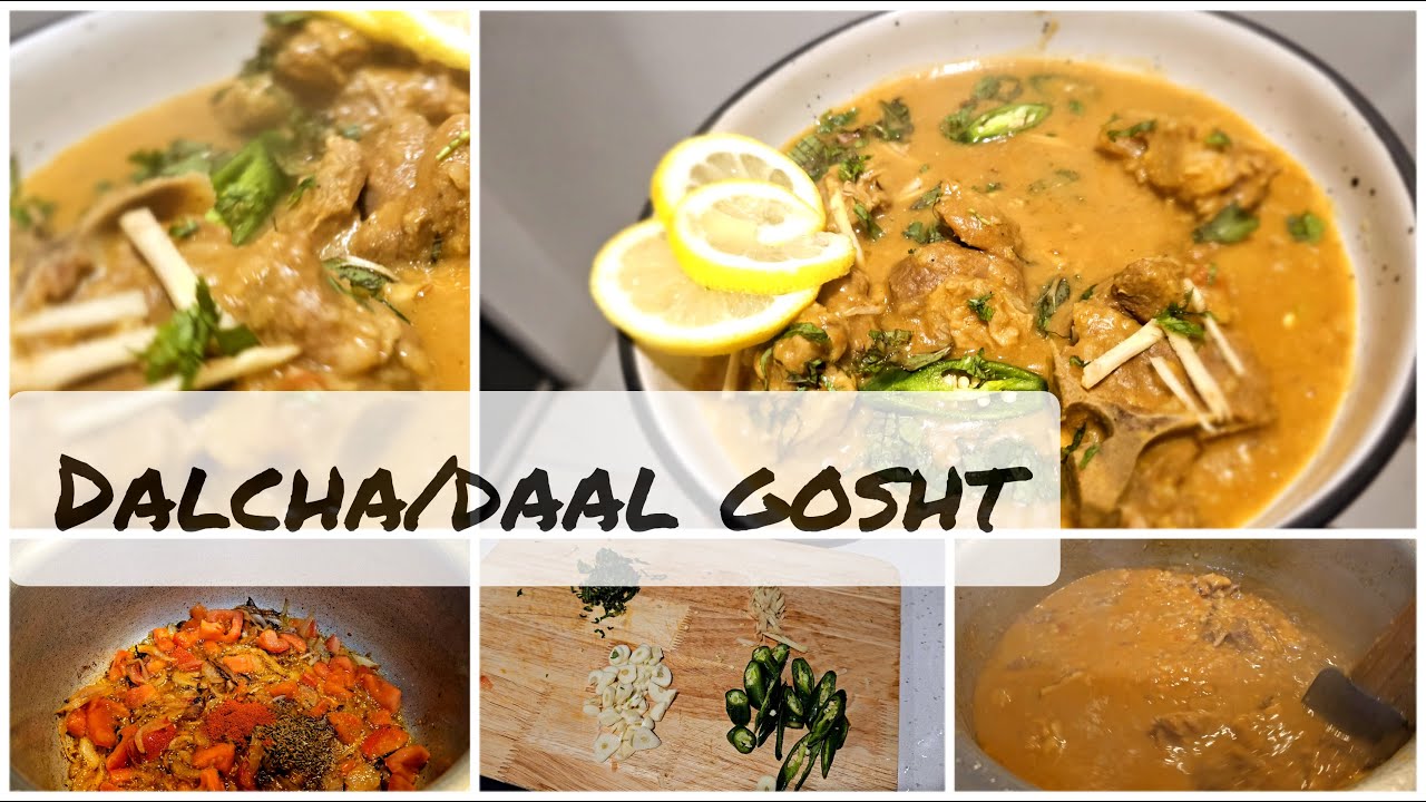 Best Daalcha/Daal gosht recipe you have every tried.Aik baar khao khate ...