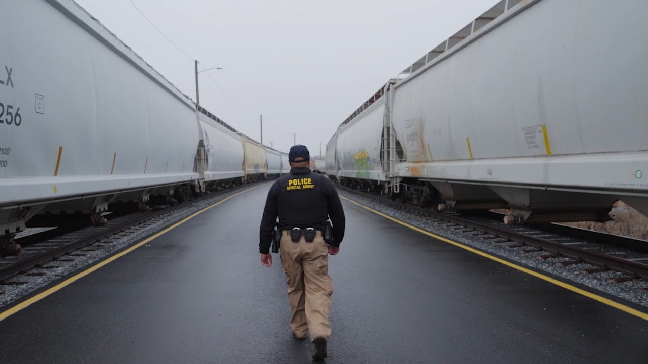 CSX Pride in Service: Honoring Our Police Officers - YouTube