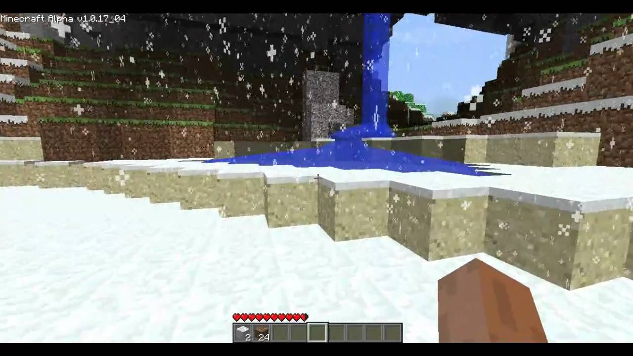 Minecraft spawning place cool! - YouTube