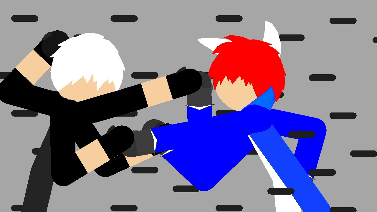 Random fight (30 FPS test) - YouTube