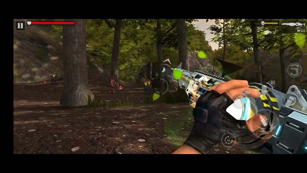 Fire Apocalypse: Zombie Games Artemis Spray Laser Gameplay - YouTube