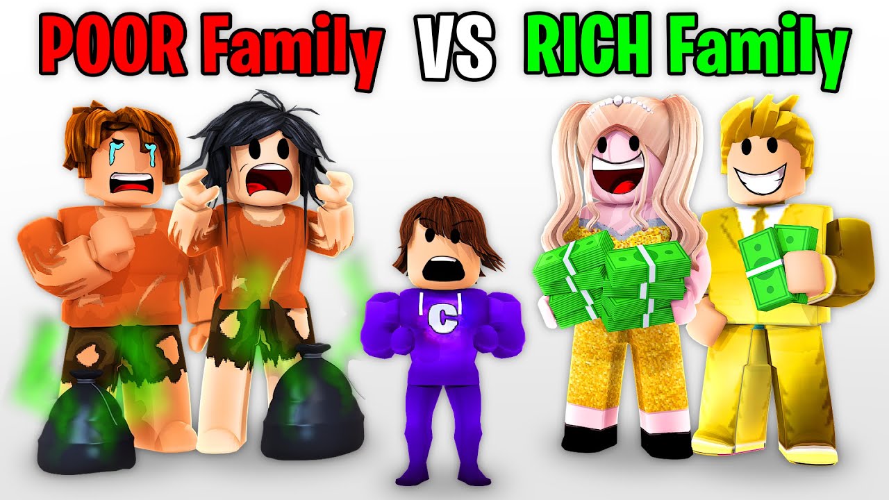 POOR Family vs RICH Family... - YouTube