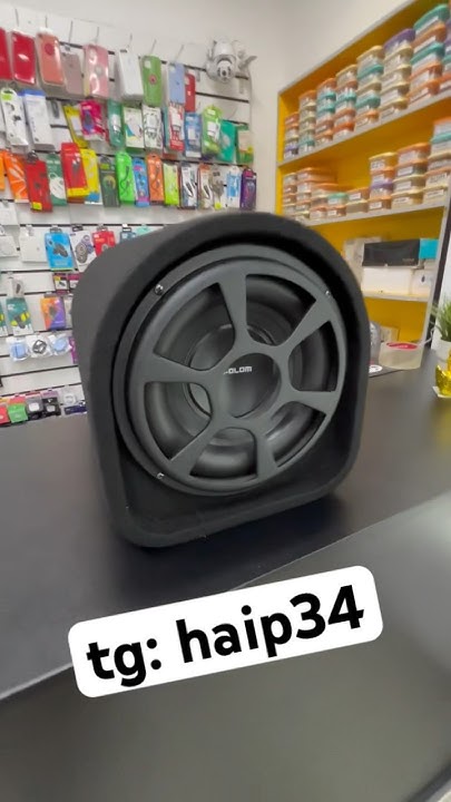 Активный сабвуфер E5-Olom 10 дюймов 1600w - YouTube