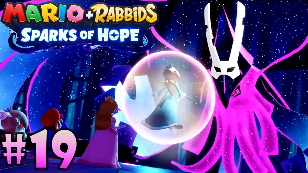 Mario + Rabbids Sparks of Hope - Gameplay Walkthrough Part 19 ...