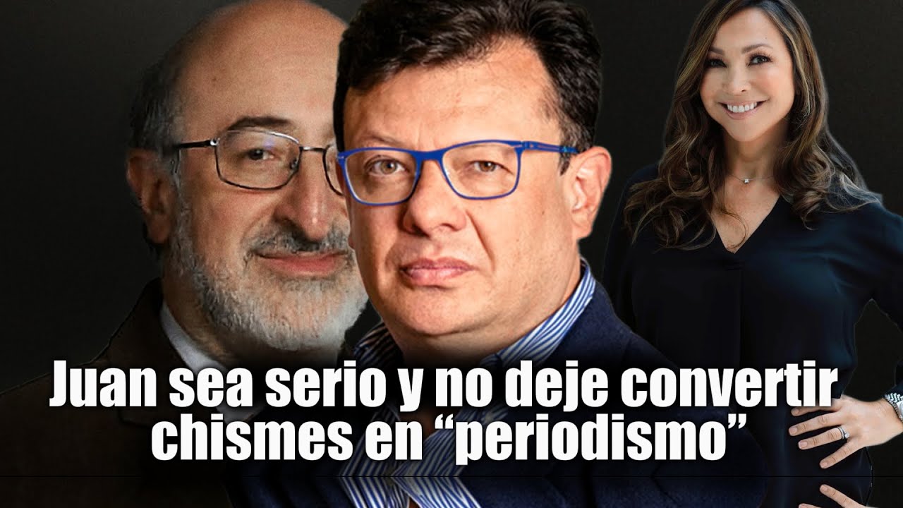 🛑 Hollman Morris desmiente y hace retractar a Darcy Quinn, Juan Lozano ...