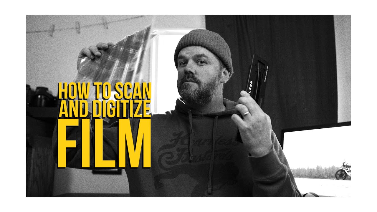 How To Scan Film | Digitizing Film - YouTube