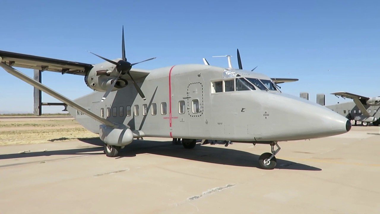 Win Aviation C-23B Sherpa (SD3-200) - Flight from Eloy Municipal (E60 ...
